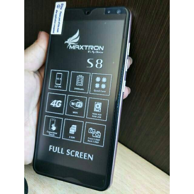 Jual Android murah ram 2/8 Maxtron S8 PRO 4G | Shopee Indonesia