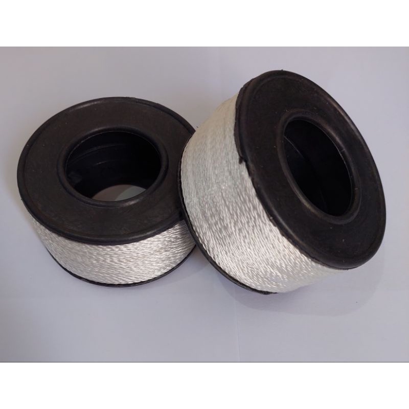 Jual BENANG BANGUNAN benang kasur BENANG NILON PUTIH 30MTR | Shopee ...