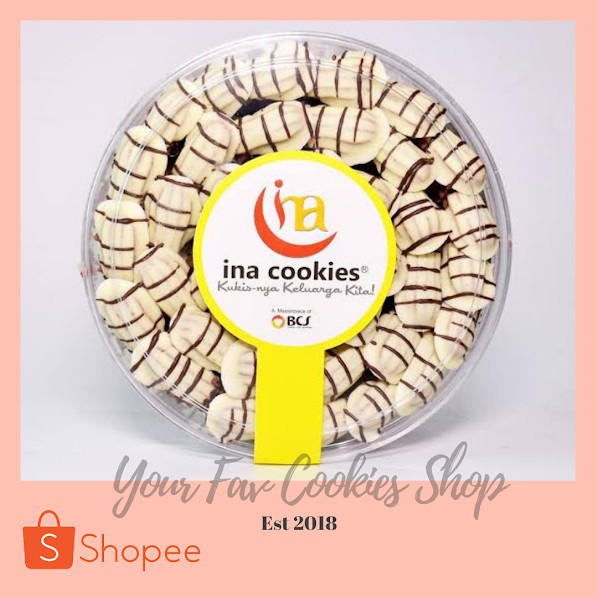 Jual INA COOKIES - Putri Coklat Reg 500gr | Shopee Indonesia