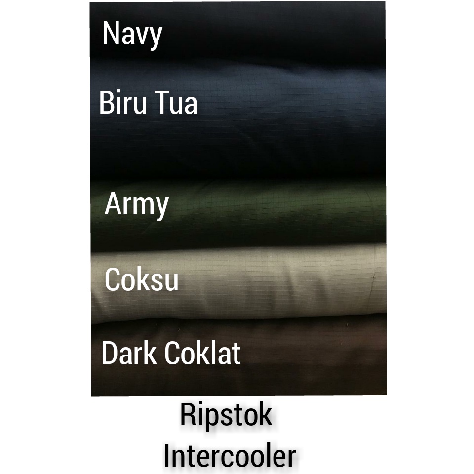Jual Kain Twill Drill Polyester High Twist INTERCOOLER Bahan Celana ...