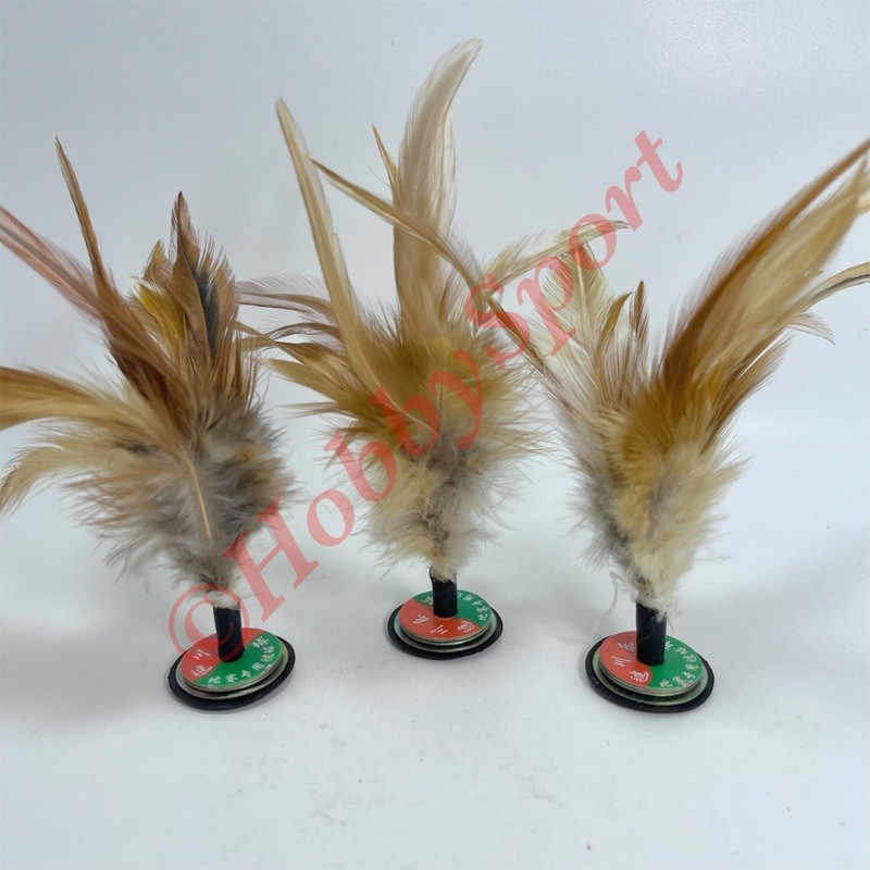 Jual Kenchi Jianzi S Kenci Shuttlecock Bulu Ayam Sepak Mainan Takraw ...