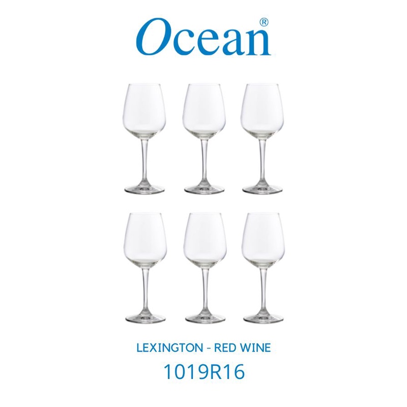 Jual OCEAN GLASS - LEXINGTON RED WINE 16 OZ ( 455 ML ) | Shopee Indonesia