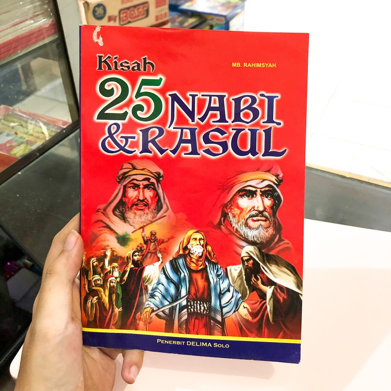 Jual Buku Kisah 25 Nabi & Rasul (Delima) | Shopee Indonesia