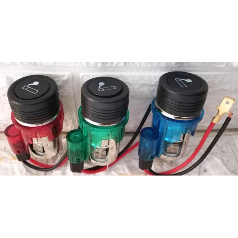 Jual PEMANTIK ROKOK LIGHTER ROKOK 12V UNTUK MOBIL DAN MOTOR | Shopee ...