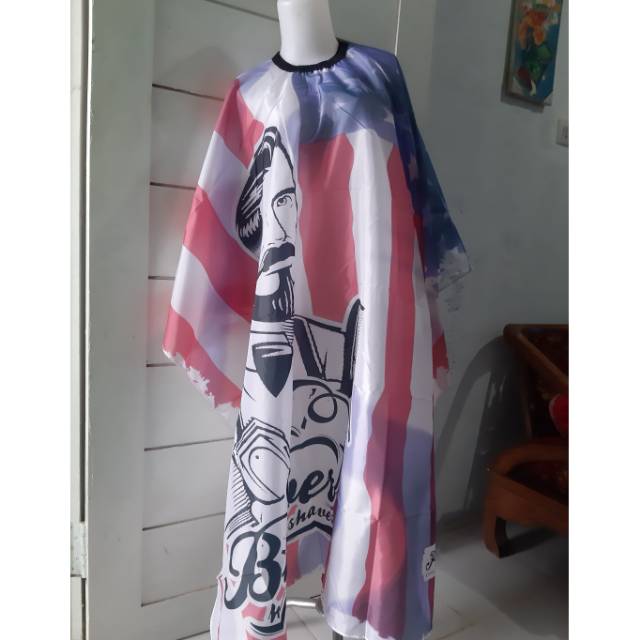 Jual cape Barber/kip potong/kip pangkas rambut | Shopee Indonesia