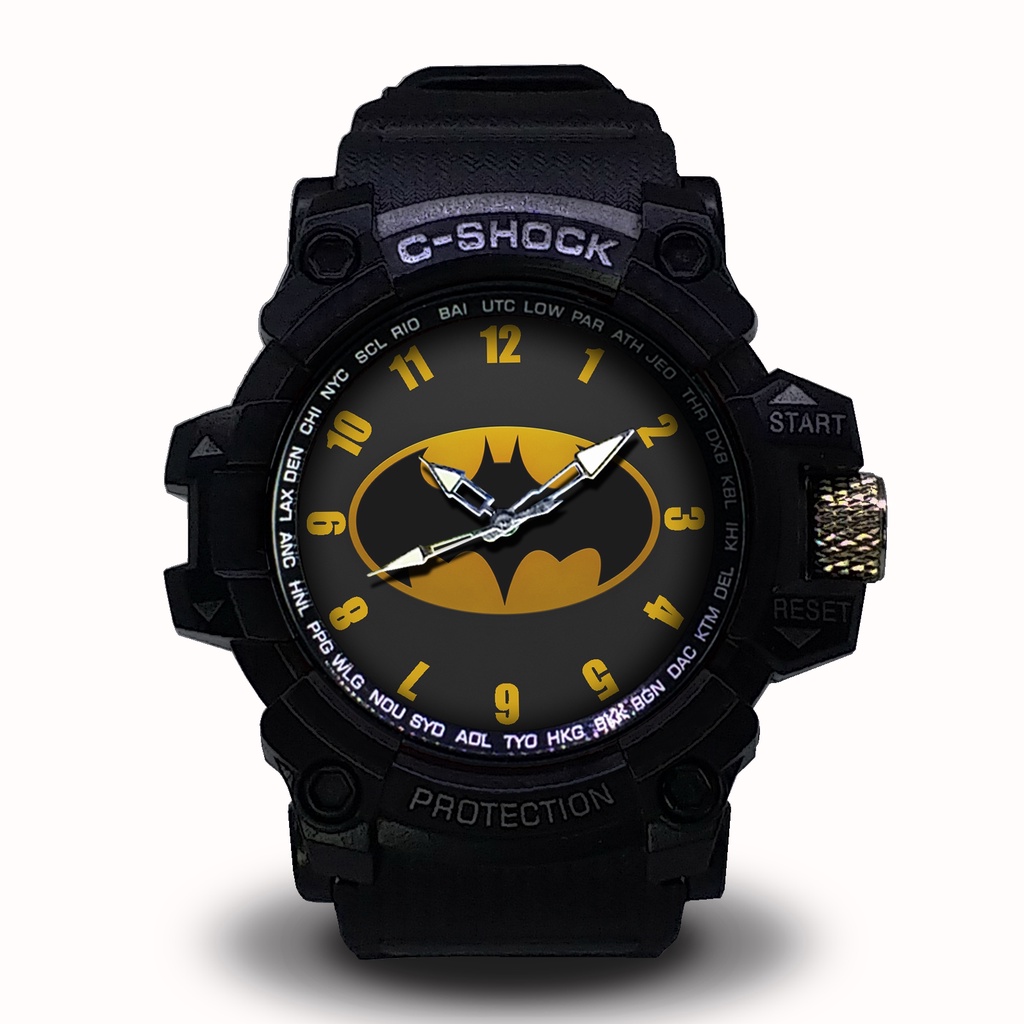 Jual Jam Tangan Custom BATMAN Outdoor | Shopee Indonesia