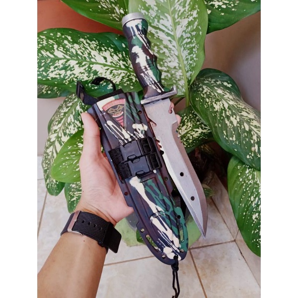 Jual PISAU RAMBO ARMY BAJA | Shopee Indonesia