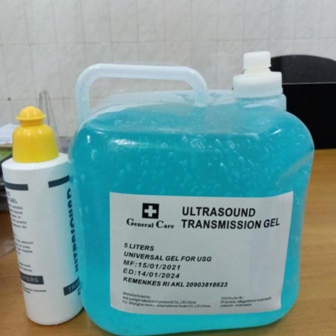 Jual Ultrasound Transmission Gel General Care 5 Liter / USG Gel ...