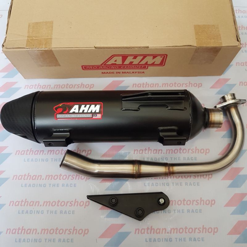 Jual Knalpot AHM ORIGINAL Standar Racing Mio Sporty | Shopee Indonesia