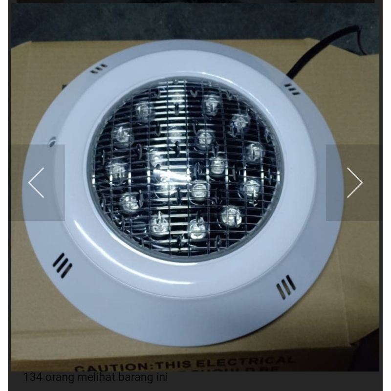 Jual lampu kolam renang 18w 18 watt 12v 12 volt swimming pool lamp ...