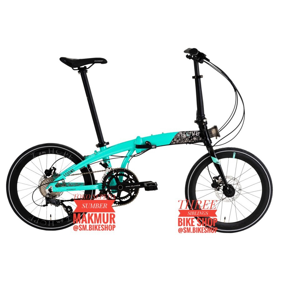 Jual SEPEDA LIPAT ELEMENT ECOSMO Z9 20 INCH BIKE FOR HOPE | Shopee ...