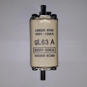 Jual NH Fuse Linder NT00 16,20,25,32,35,40,50,63,80,100,125,160 Ampere ...