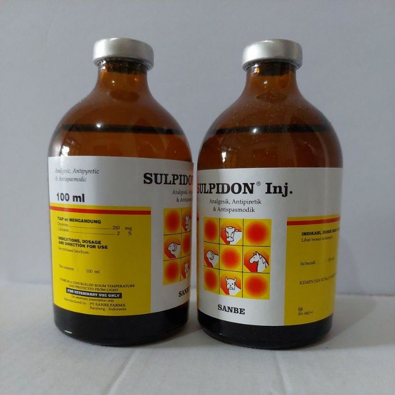 Jual SULPIDON 100ml Analgesik, Antipyretic & Antispasmodik | Shopee ...