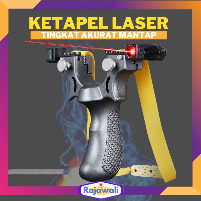 Jual Ketapel Laser Merah Red Slingshot Berburu Binatang Jarak Jauh ...