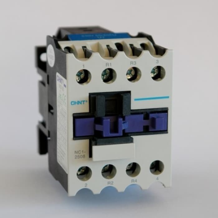 Jual Contactor Chint NC1-2508 4P 2NO 2NC Kontaktor | Shopee Indonesia