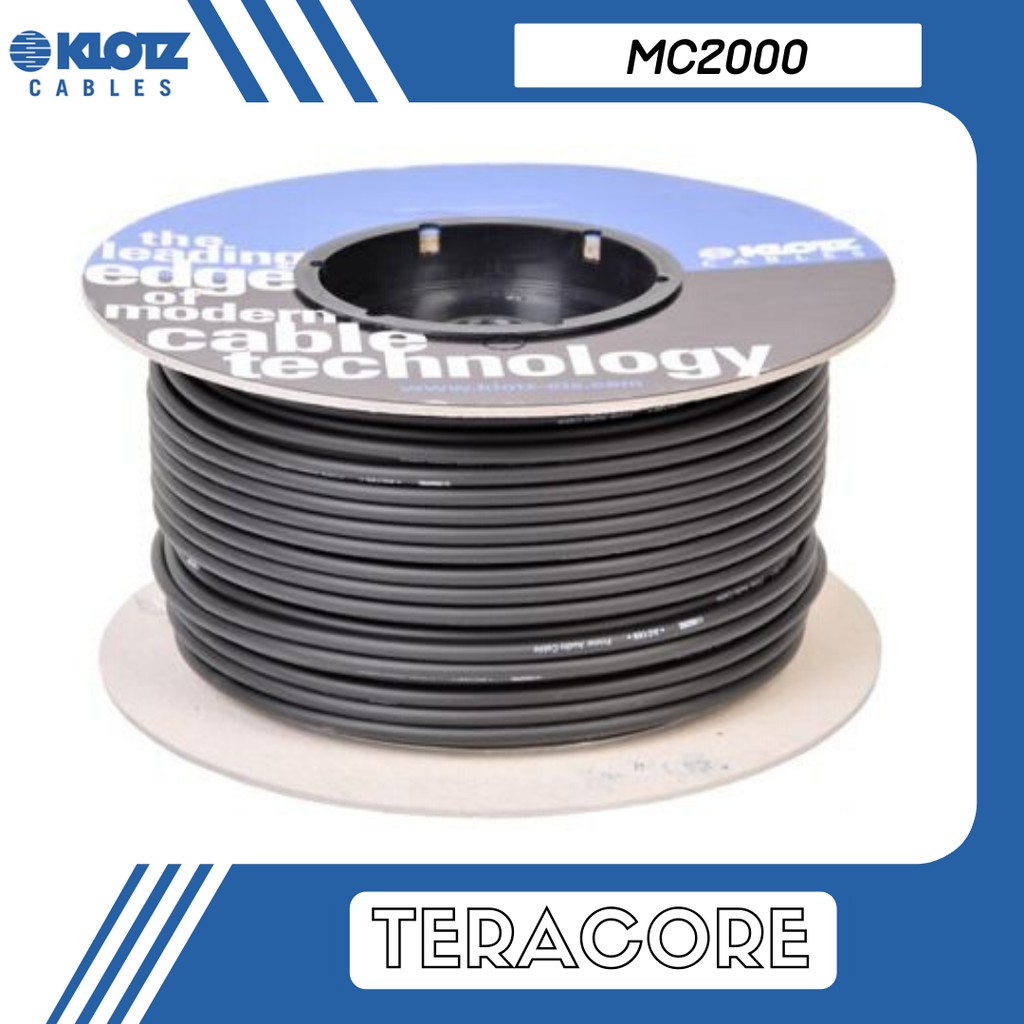 Jual Kabel Mic Klotz MC2000 MC 2000 MC2000SW Kabel Mikrofon Microphone ...