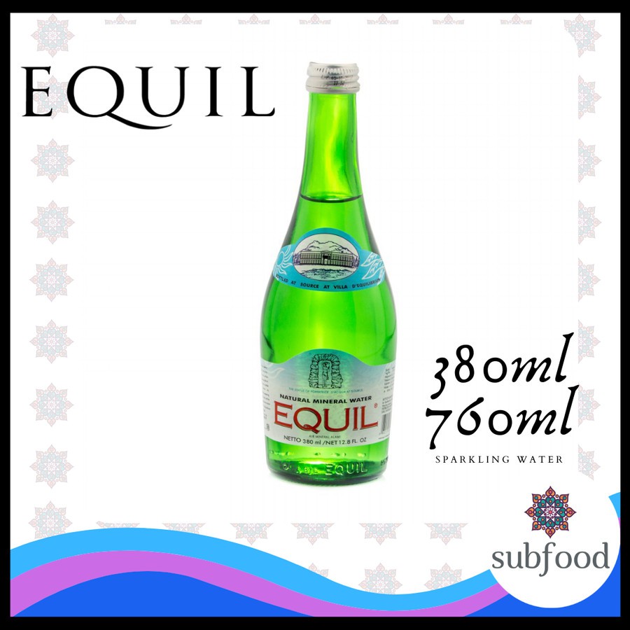 Jual Equil Natural Mineral Water 380ml (1ctn) | Shopee Indonesia