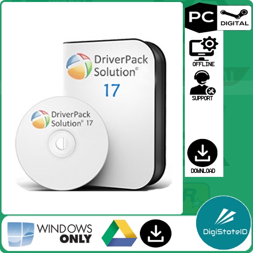 Jual Driverpack Solution versi 17 Full | Shopee Indonesia