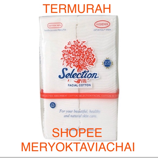 Jual KAPAS SELECTION 50GR | Shopee Indonesia