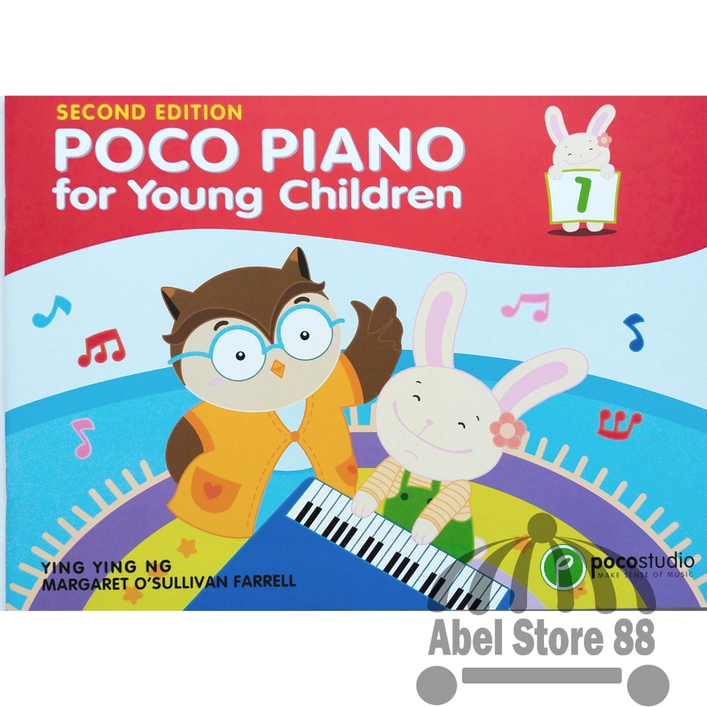 Jual Poco Piano for Young Children Book 1 - Ying Ying Ng - Buku Piano ...