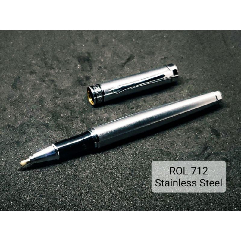 Jual Pen Metal eksklusif, Rollerball ROL 712, Bolpen Roller, Pulpen ...