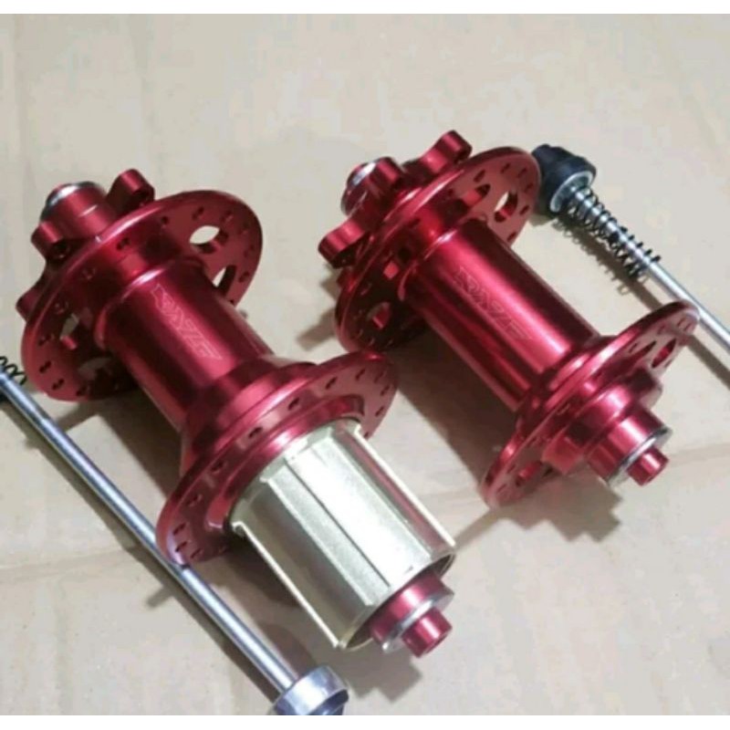 Jual Hub Freehub Raze 36 Hole Disc Brake Sprocket Six Bolt | Shopee ...