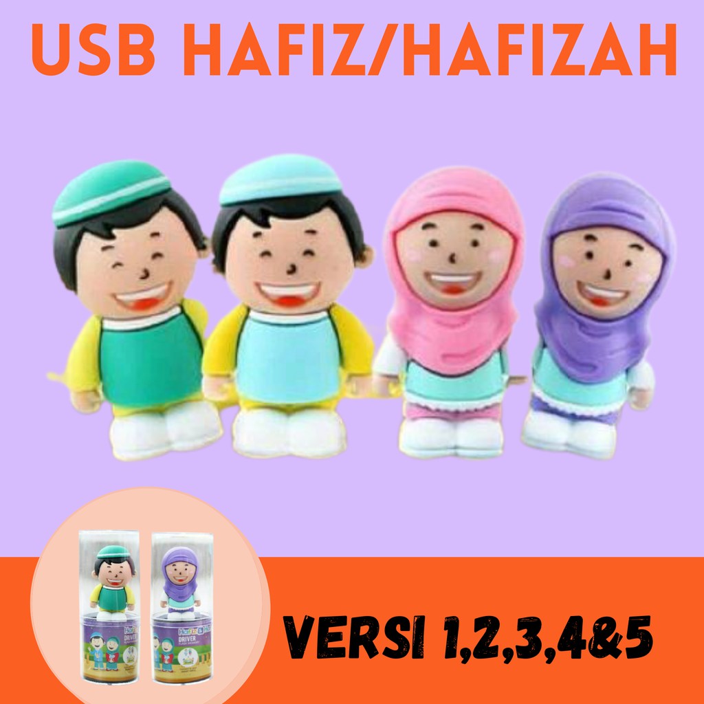 Jual Flashdisk / Usb Smart Hafiz & Hafizah Al Qolam ( 16GB ) | Shopee ...