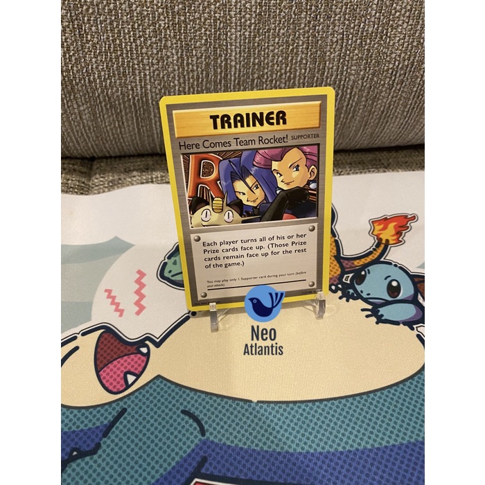 Jual Pokemon TCG English Here Comes Team Rocket! Secret Rare Evolutions | Shopee Indonesia