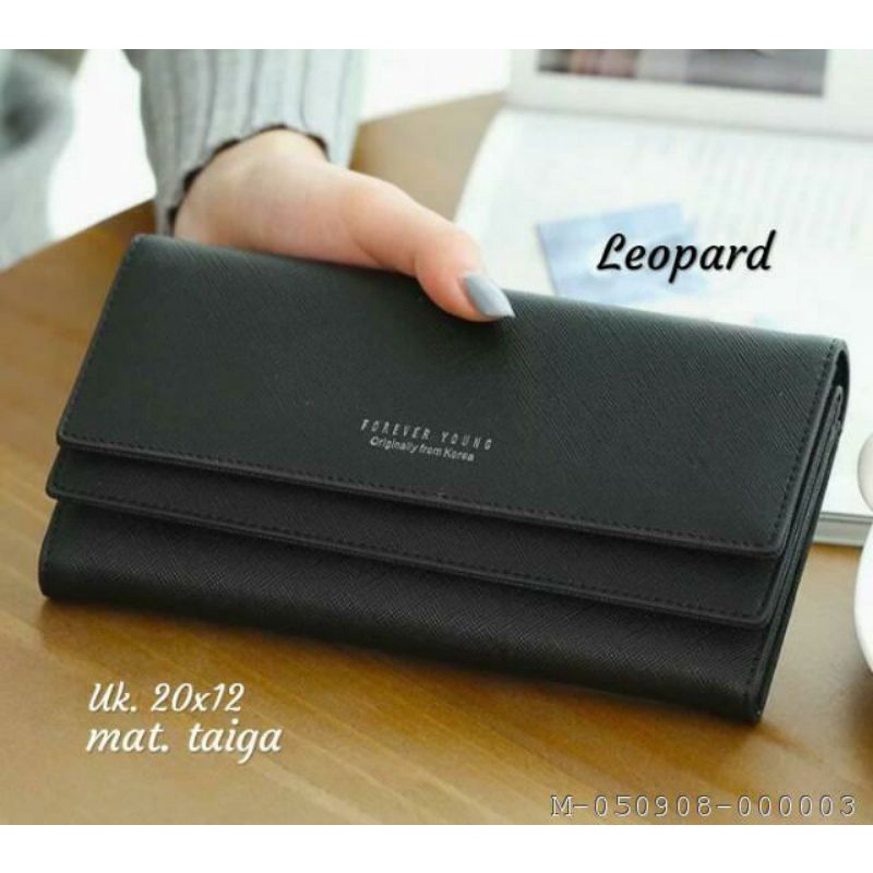 Jual DOMPET LIPAT SUSUN TIGA VALL-031Warna: Abu, pink, Hitam Ukuran: M ...