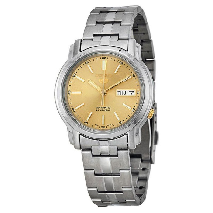 Jual Seiko 5 Automatic SNKL81 SNKL81K1 Original | Shopee Indonesia