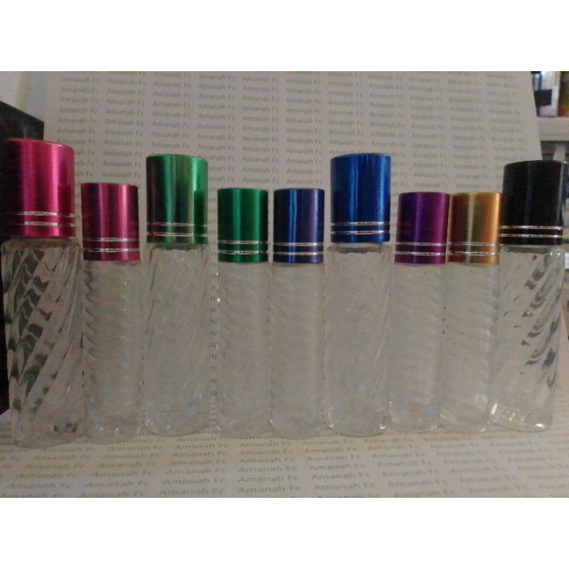 Jual Botol Kaca Parfum Roll On Kosongan | Shopee Indonesia