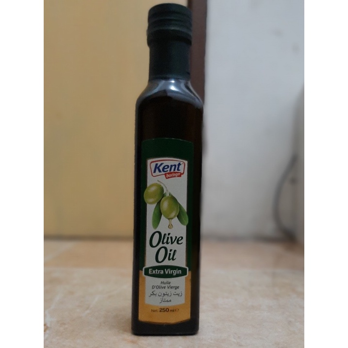 Jual KENT OLIVE OIL EXTRA VIRGIN 250ML | Shopee Indonesia