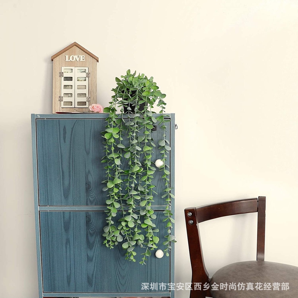 Jual UNICO Daun Rambat Palsu Tanaman Hias Indoor Pot Bunga Artificial ...