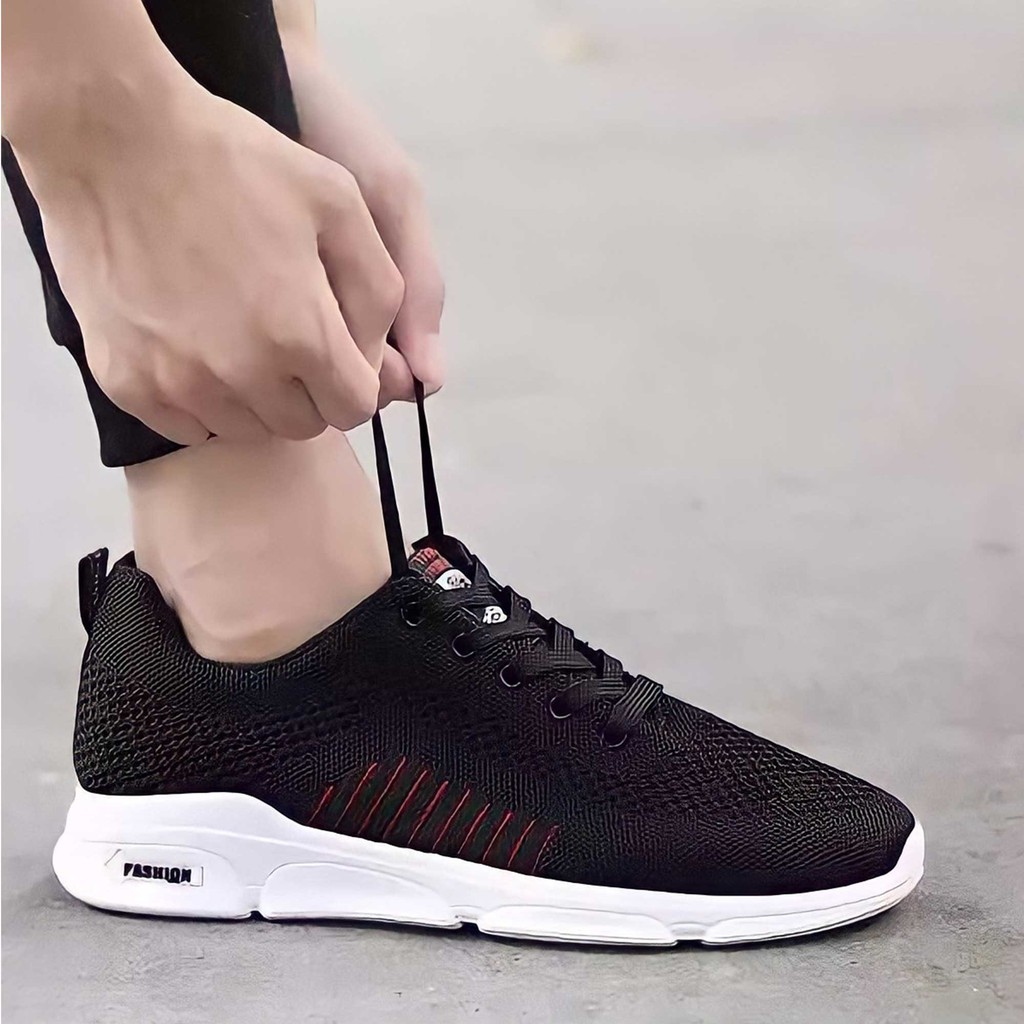 Jual Sepatu Pria Olahraga Lari Sepatu Casual Pria 2022 Terbaru Laris ...