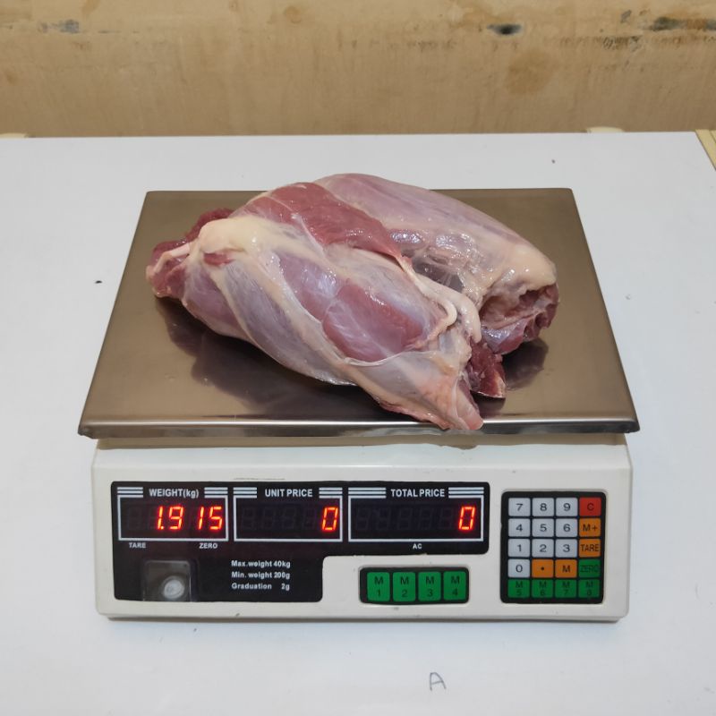 Jual Daging Kisi / Shank kemasan perkilo | Shopee Indonesia