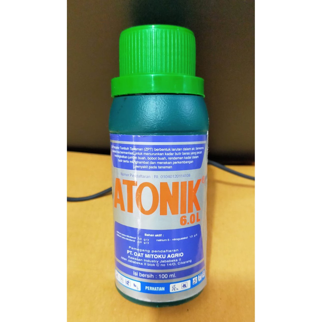 Jual Zat Pengatur Tumbuh Atonik 6.0L, 100 ml | Shopee Indonesia