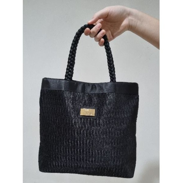 Jual Tas NARAYA Handbag Hitam ( BARU BUKAN BEKAS ) | Shopee Indonesia