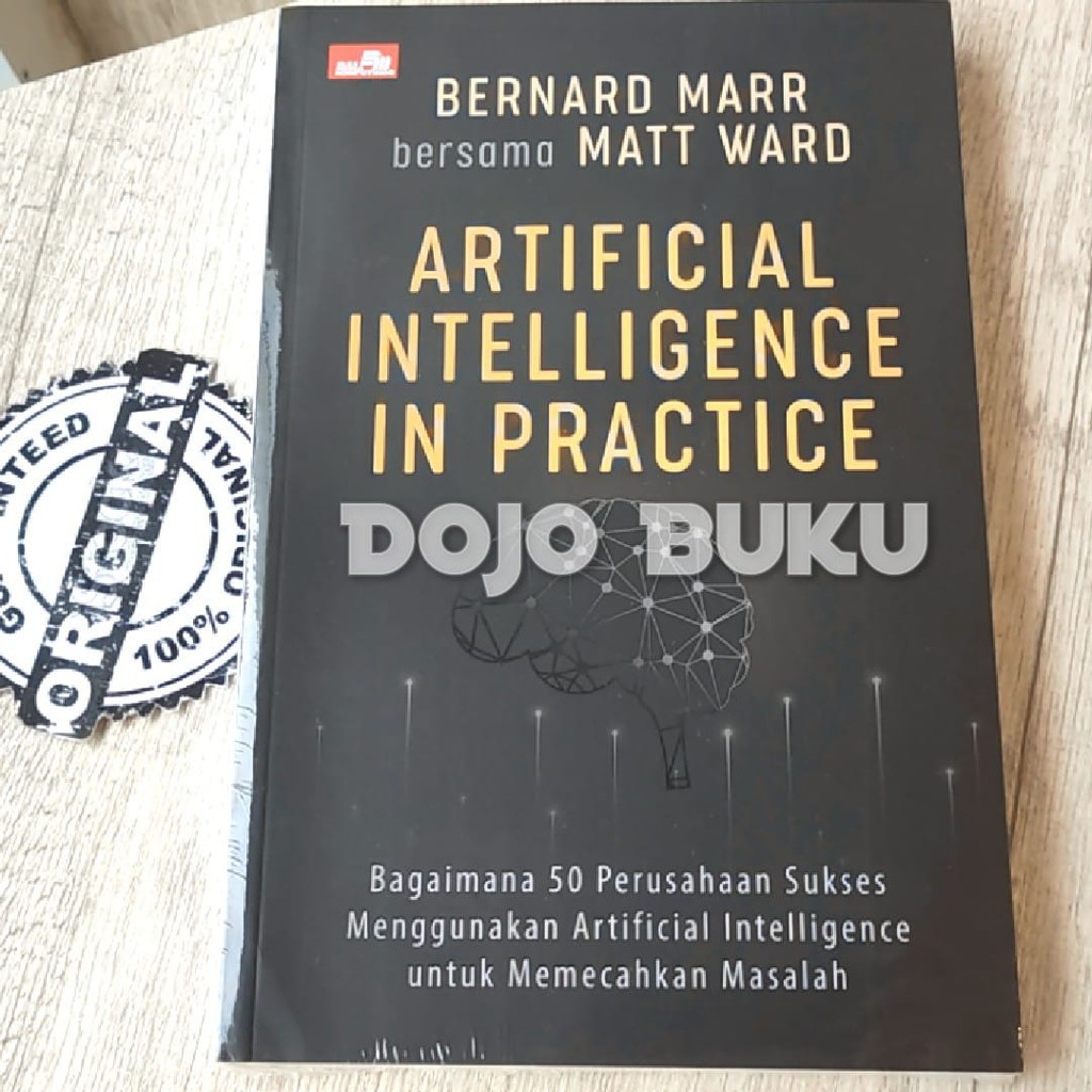 Jual Artificial Intelligence In Practice by Bernard Marr | Shopee Indonesia Jual Artificial Intelligence In Practice by Bernard Marr | Shopee Indonesia