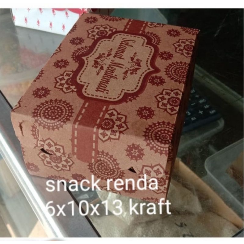 Jual kardus snack | kardus box | Shopee Indonesia