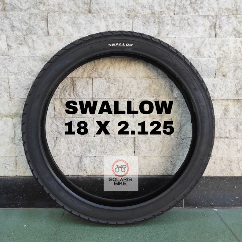 Jual Ban Luar Sepeda Anak 18 X 2.125 2125 BMX MINI Ori Swallow Bahan Tebal Murah BLS182125 ...