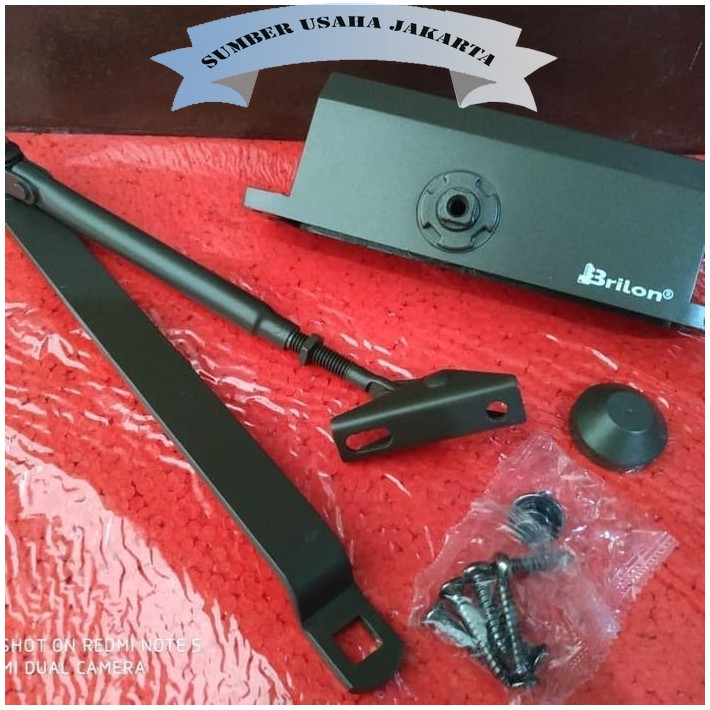 Jual DOOR CLOSER HOLD OPEN MERK BRILON DCL 300 HITAM HO SUJ | Shopee ...