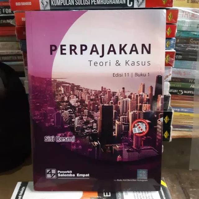 Jual Buku Perpajakan Teori dan Kasus EDISI 11 BUKU 1 - Siti Resmi | Shopee Indonesia