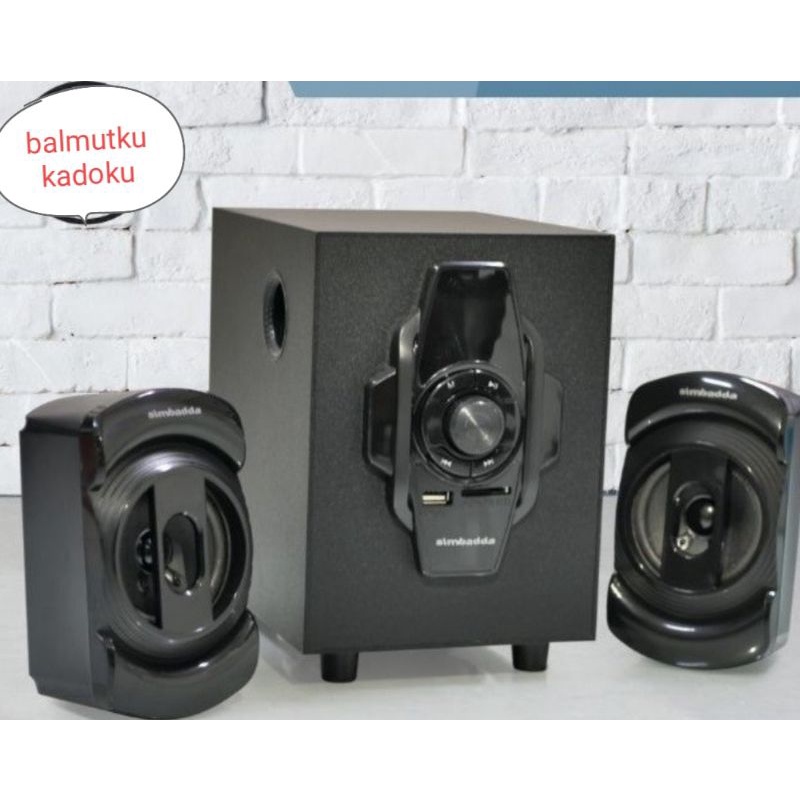Jual SPEAKER SIMBADDA CST 2100 N USB AUX BLUETOOTH FM RADIO | Shopee ...