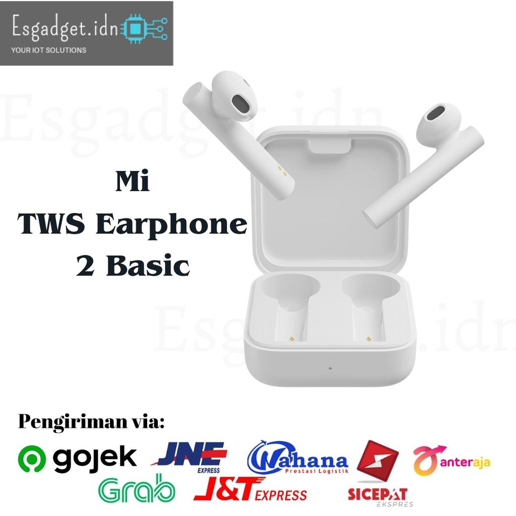 Jual Mi True Wireless TWS Earphones 2 Basic Garansi Resmi | Shopee ...