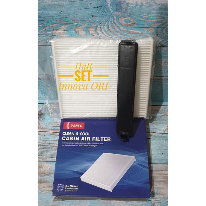 Jual Paket Filter AC MOBIL DAN Tutup TOYOTA INNOVA FORTUNER HILUX ...