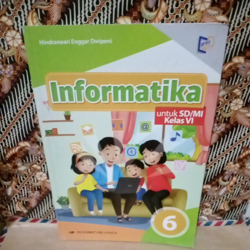 Jual INFORMATIKA 6 SD MI KELAS VI ERLANGGA | Shopee Indonesia