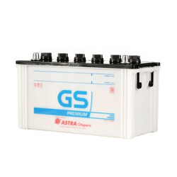 Jual Aki GS Astra PREMIUM N100 / 95E41R 12V 100Ah Aki EXCAVATOR PC200 DYNA TAFT SERIES 1984 ...