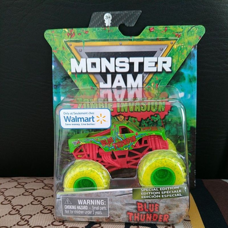 Jual Zombie Invasion Blue Thunder Monster Jam | Shopee Indonesia