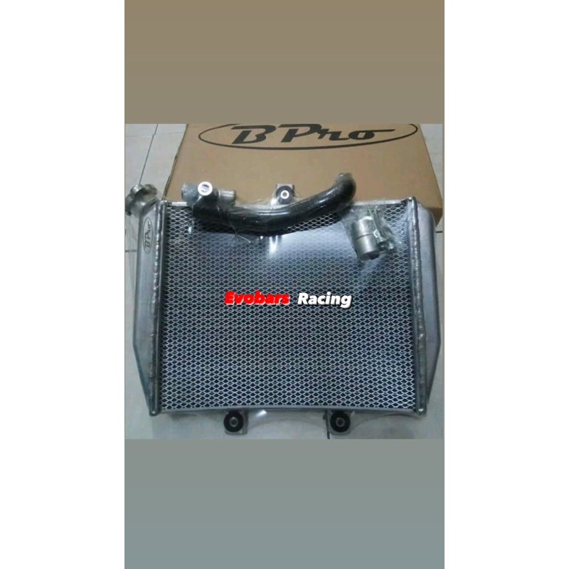 Jual Radiator Bpro Ninja RR Model Cekung Original | Shopee Indonesia