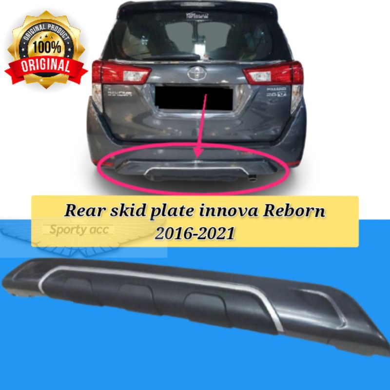 Jual Rear Skid plate innova Reborn 2016-2022 ori | Shopee Indonesia